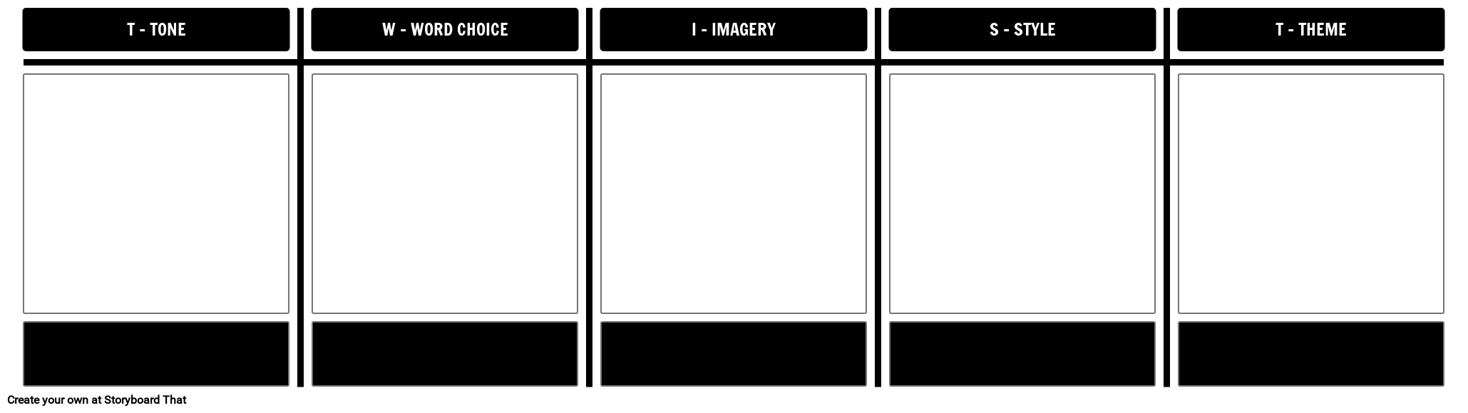 TWIST Template Storyboard von kristy-littlehale