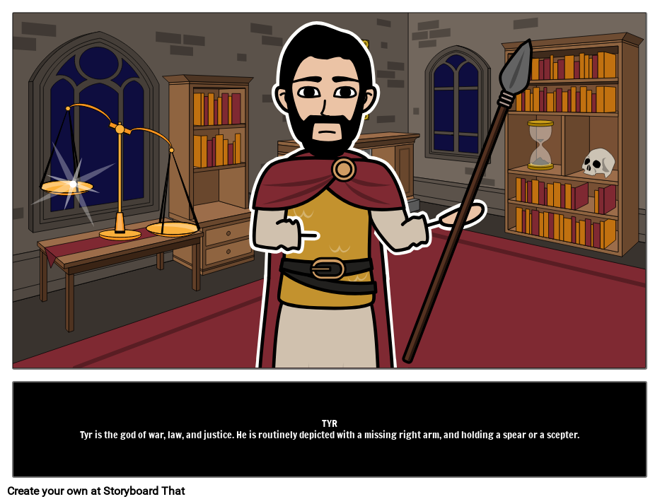 Tyr Norse God of War | Guia Para Deuses da Mitologia Nórdica