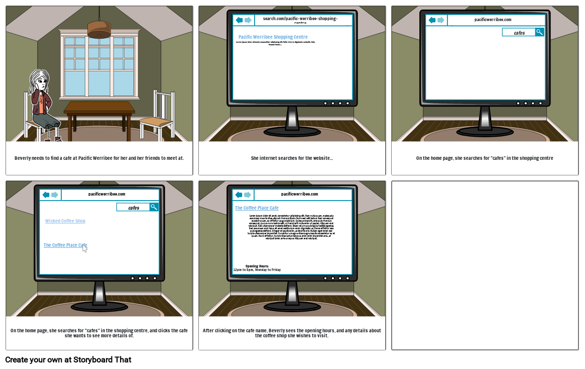 Persona 2 Storyboard by kylebrmit