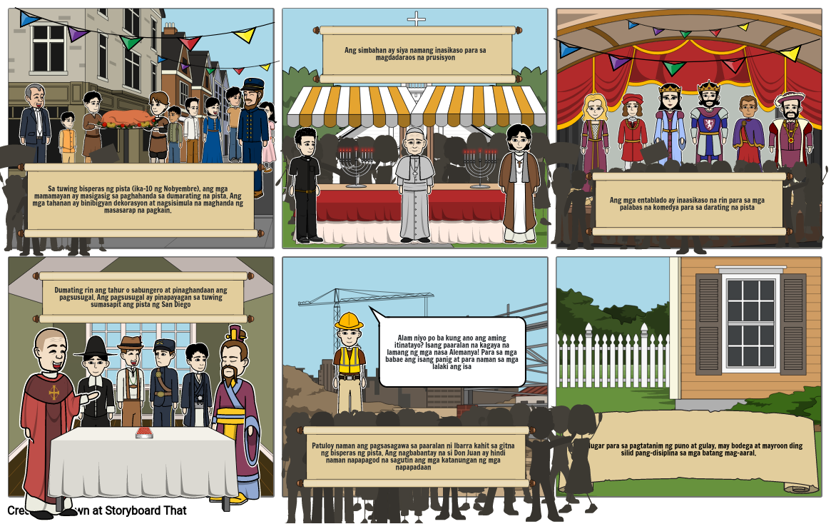 Kabanata 26 Noli Storyboard por lancemanalo08