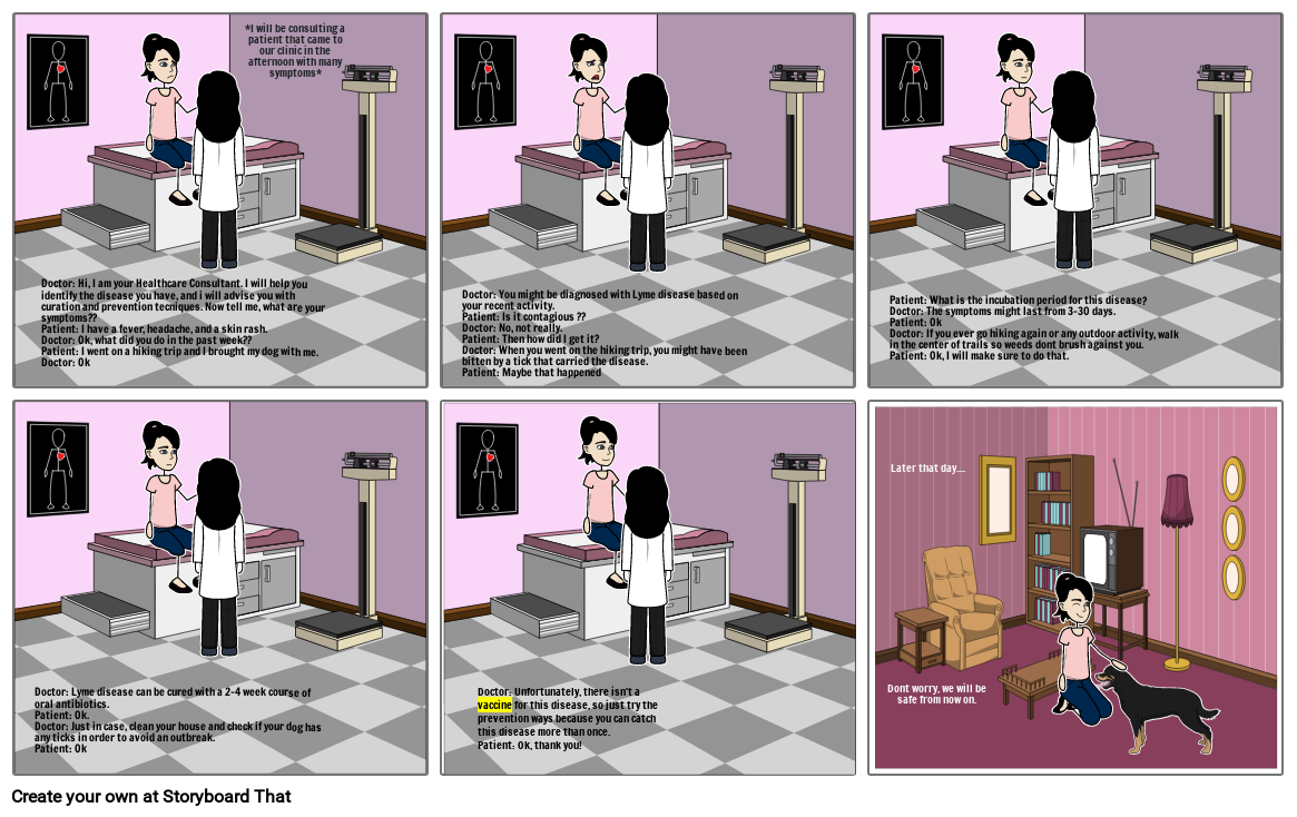 Science Story Board Storyboard por lara_2010