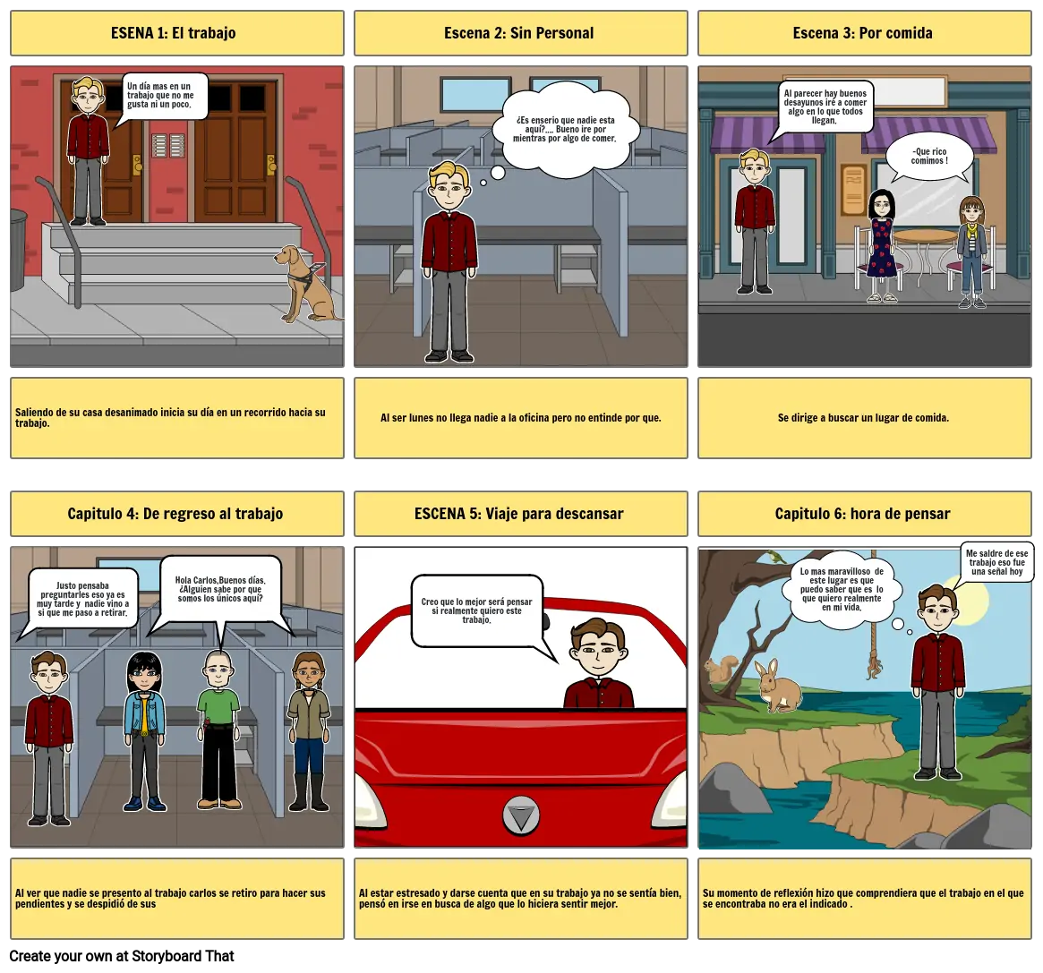 Storyboard Storyboard por laura36500 Storyboard Storyboard por laura36500