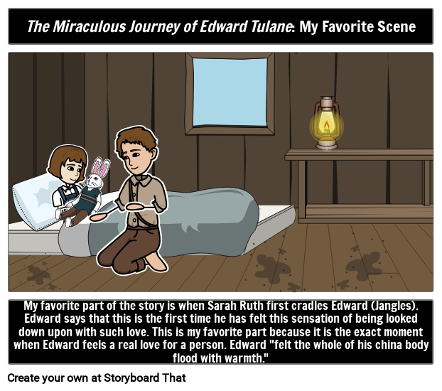Edward Tulane Favorite Scene Storyboard O Lauren