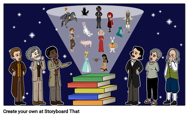 Lit Movements image Storyboard by lauren