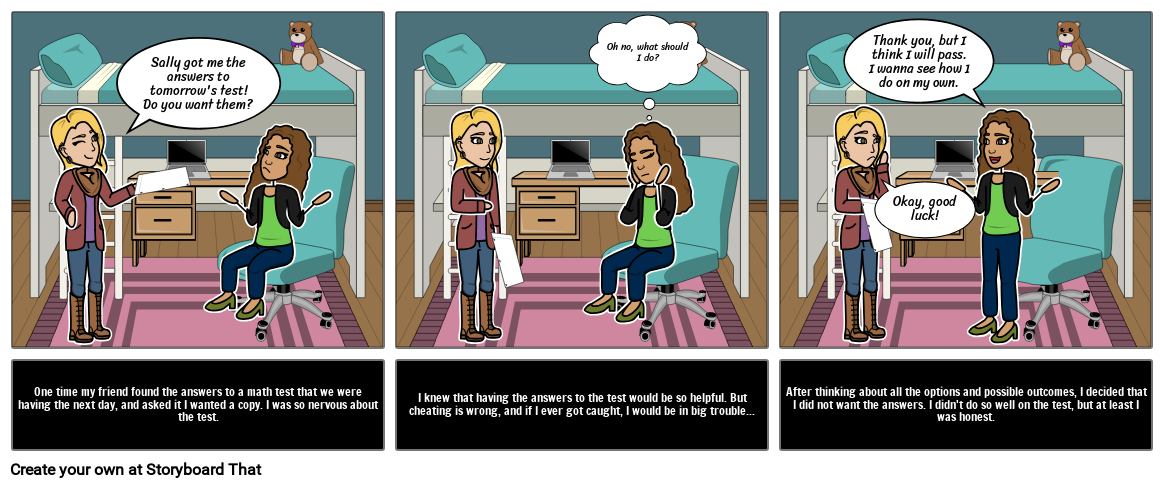 Decision Making Social Story | Examples of Social and Emotional Learning