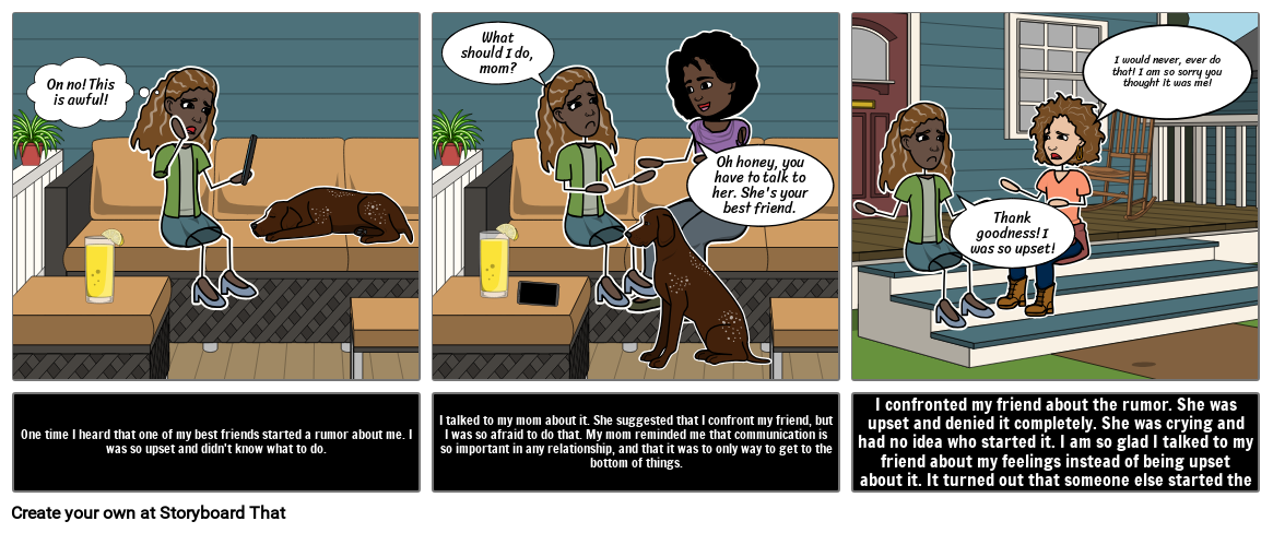 Relationship Skills Story | Social-Emotional Learning Examples