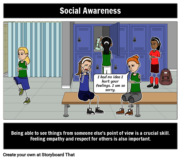 Social Awareness Social Story | Examples of Social Emotional Learning