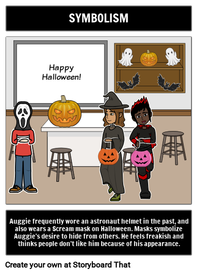 Symbolism storyboard Storyboard por lauren