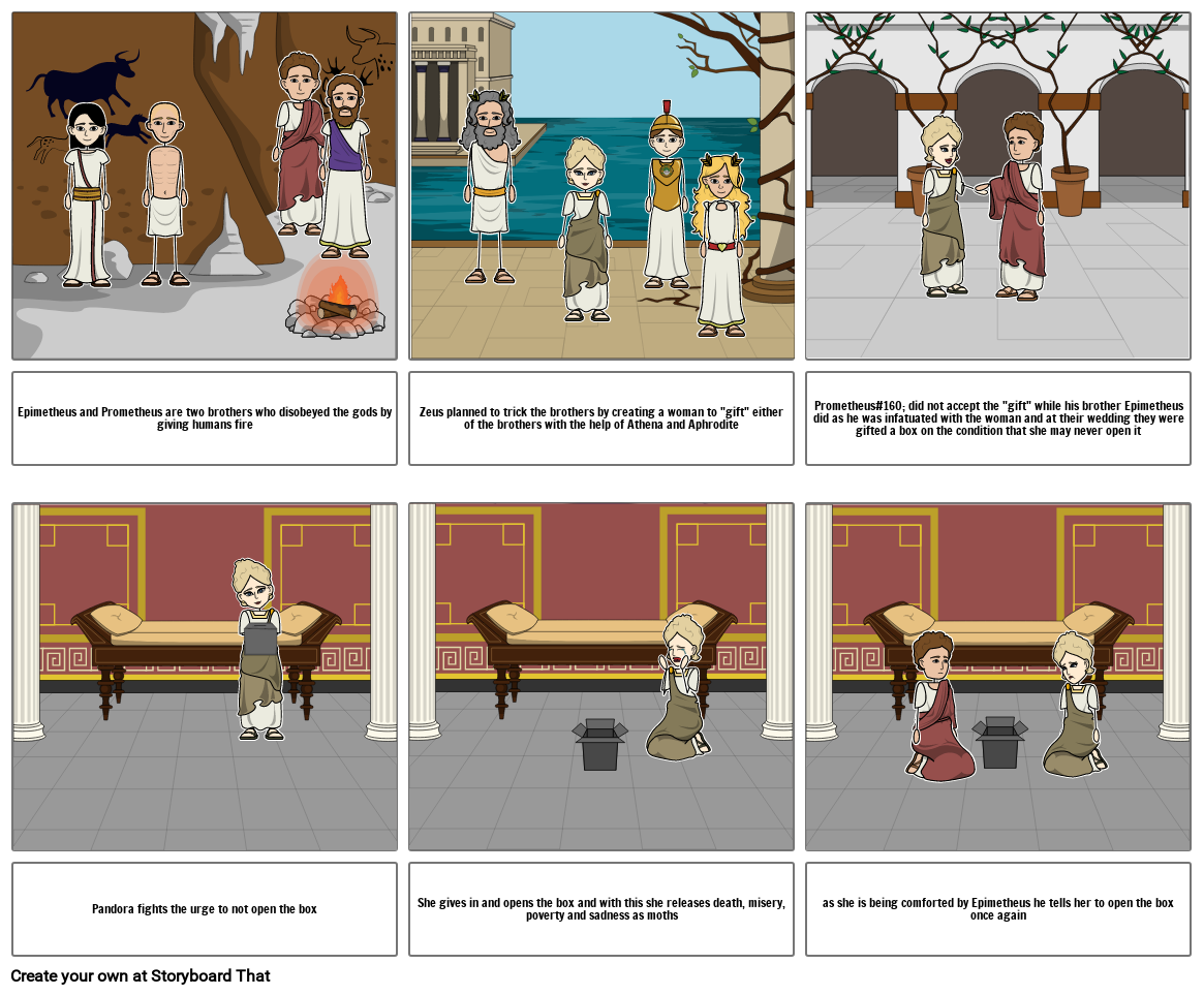 Story Of Pandora Pt 1 Storyboard By Laurenp0006 story-of-pandora-pt-1-storyboard-by-laurenp0006