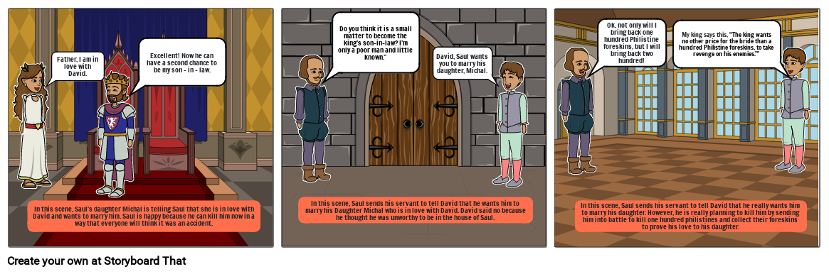 Bible Project 2 Storyboard by le90306