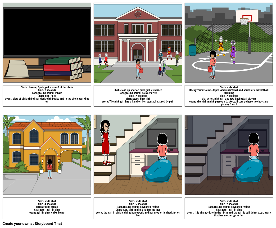 Psa english story board Storyboard por leon-6