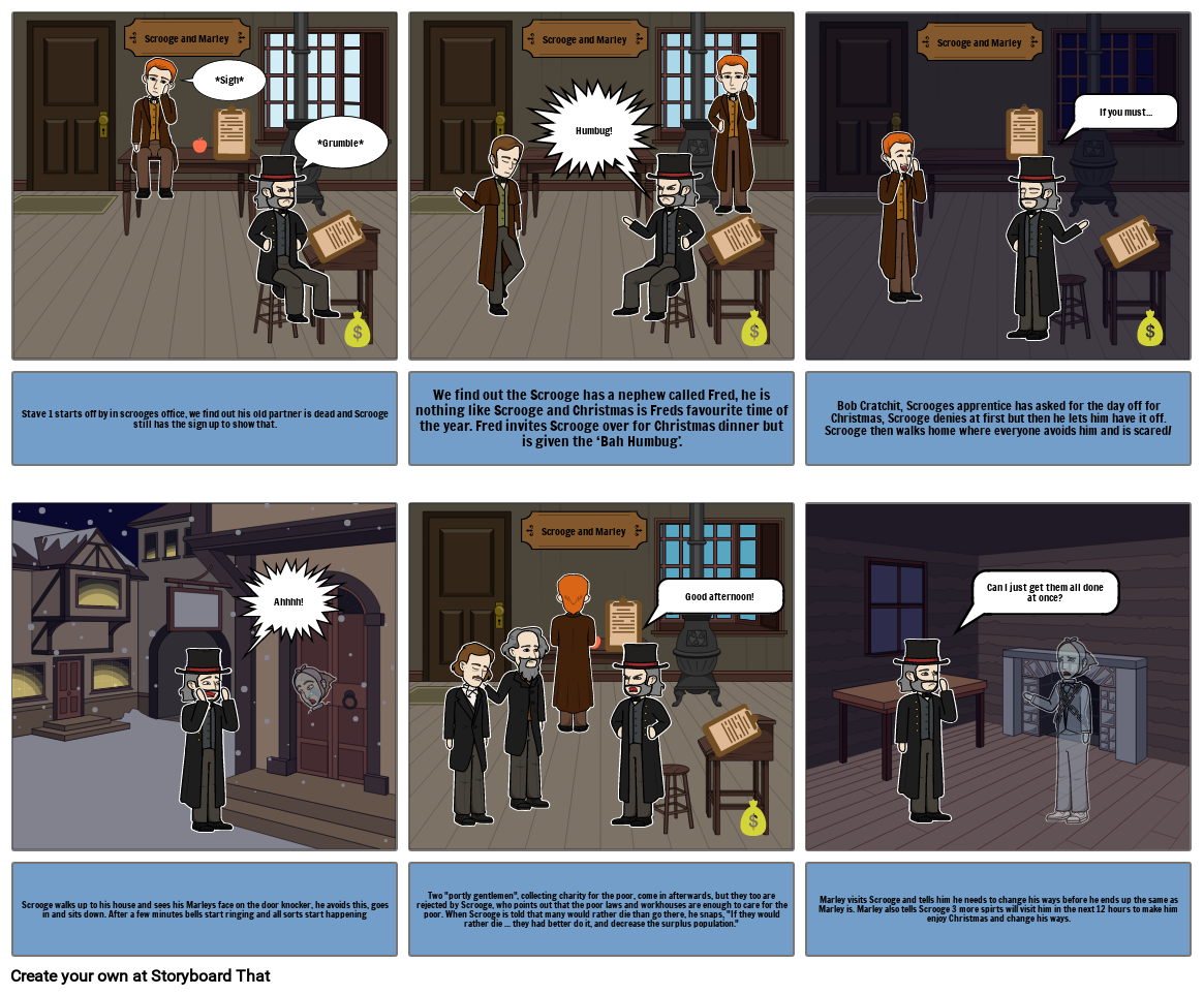 Stave 1 Storyboard por levifell