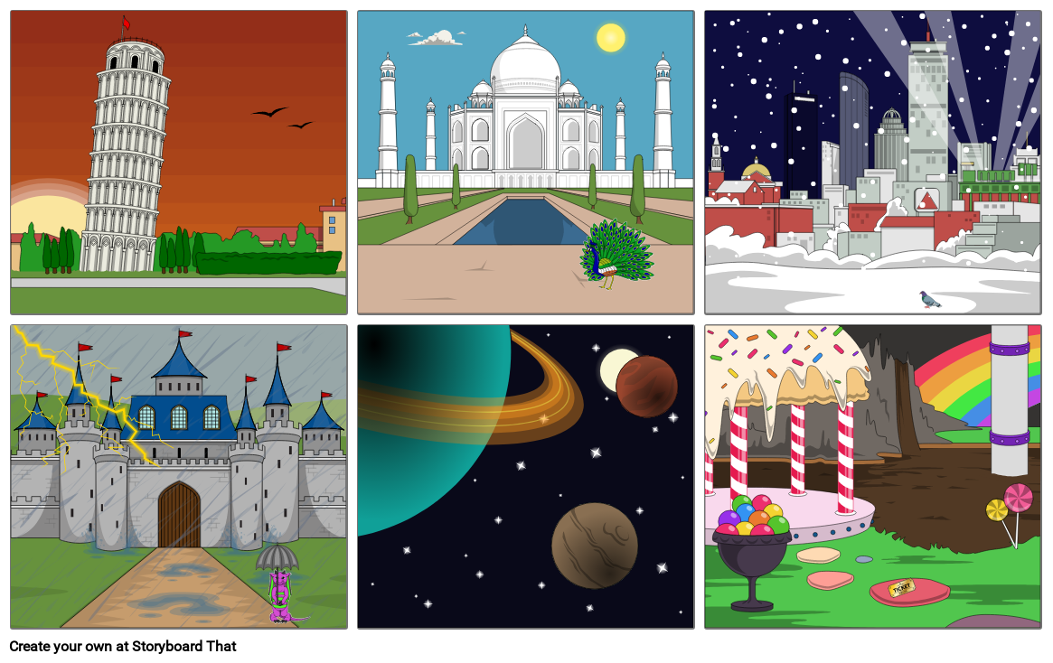 Smart Scenes Example All Weather Storyboard by liane