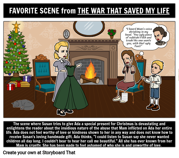 The War That Saved My Life Quote Storyboard by liane