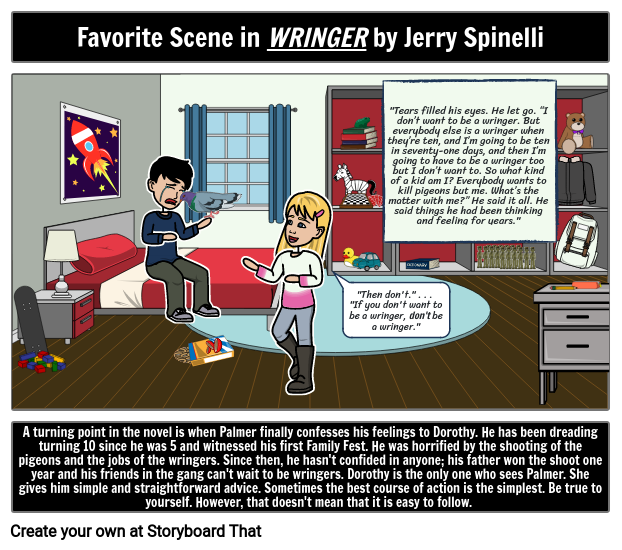 Favorite Scene from Wringer Storyboard by liane