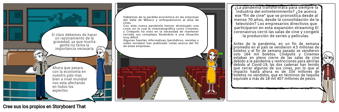 “La pérdida económica en las empresas del valle de México”