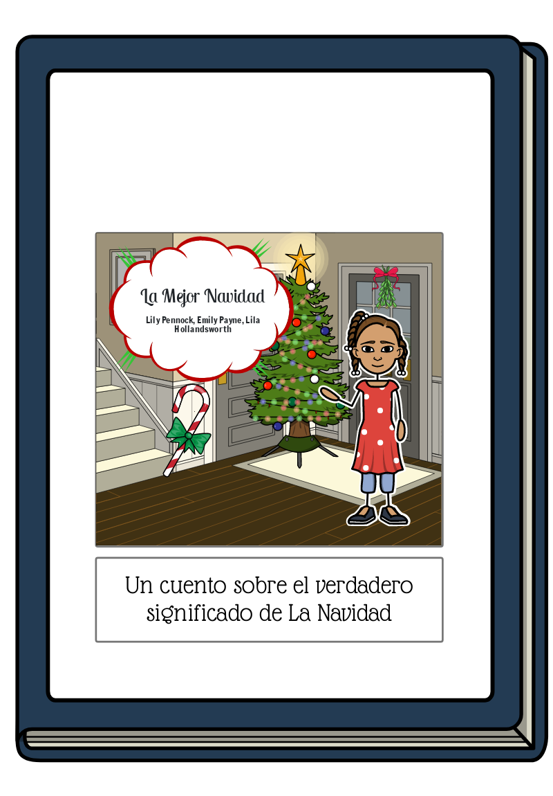 Spanish Creative Project Storyboard by lilypennock