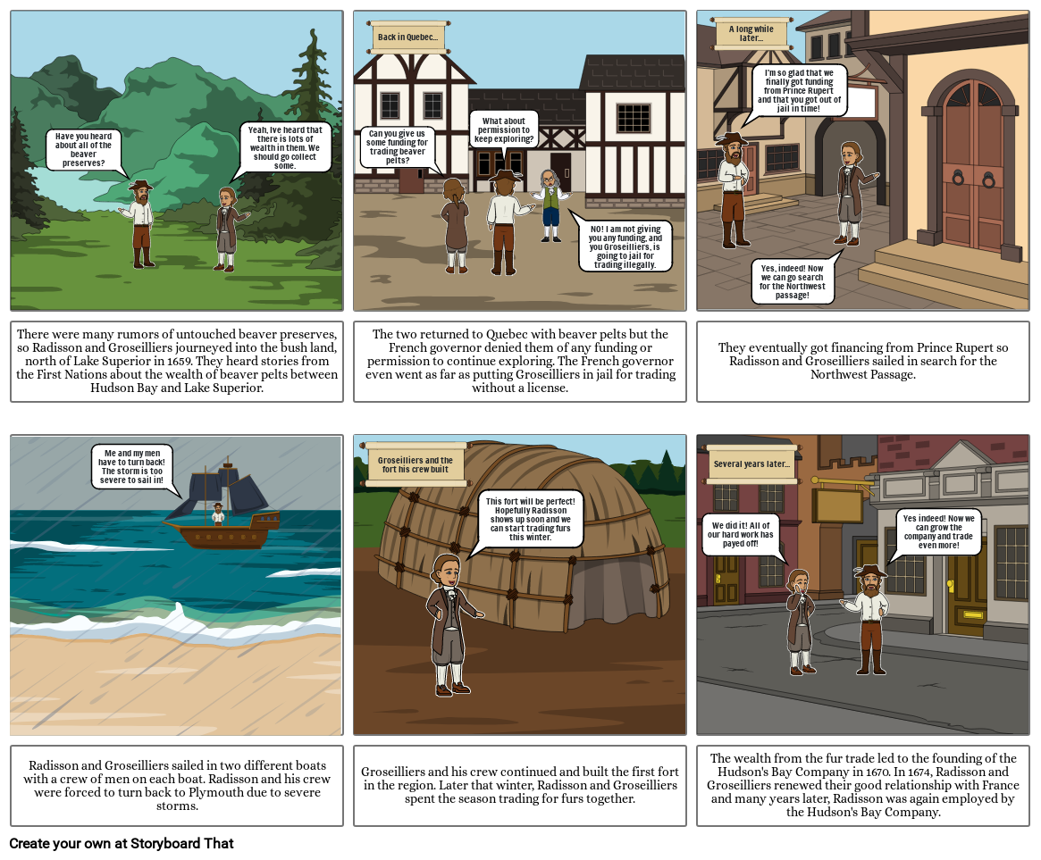 History Comic Storyboard par linettepuffalt