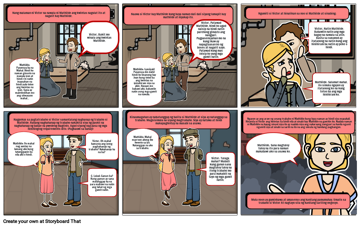 Unknown Story Storyboard by lizzy81539