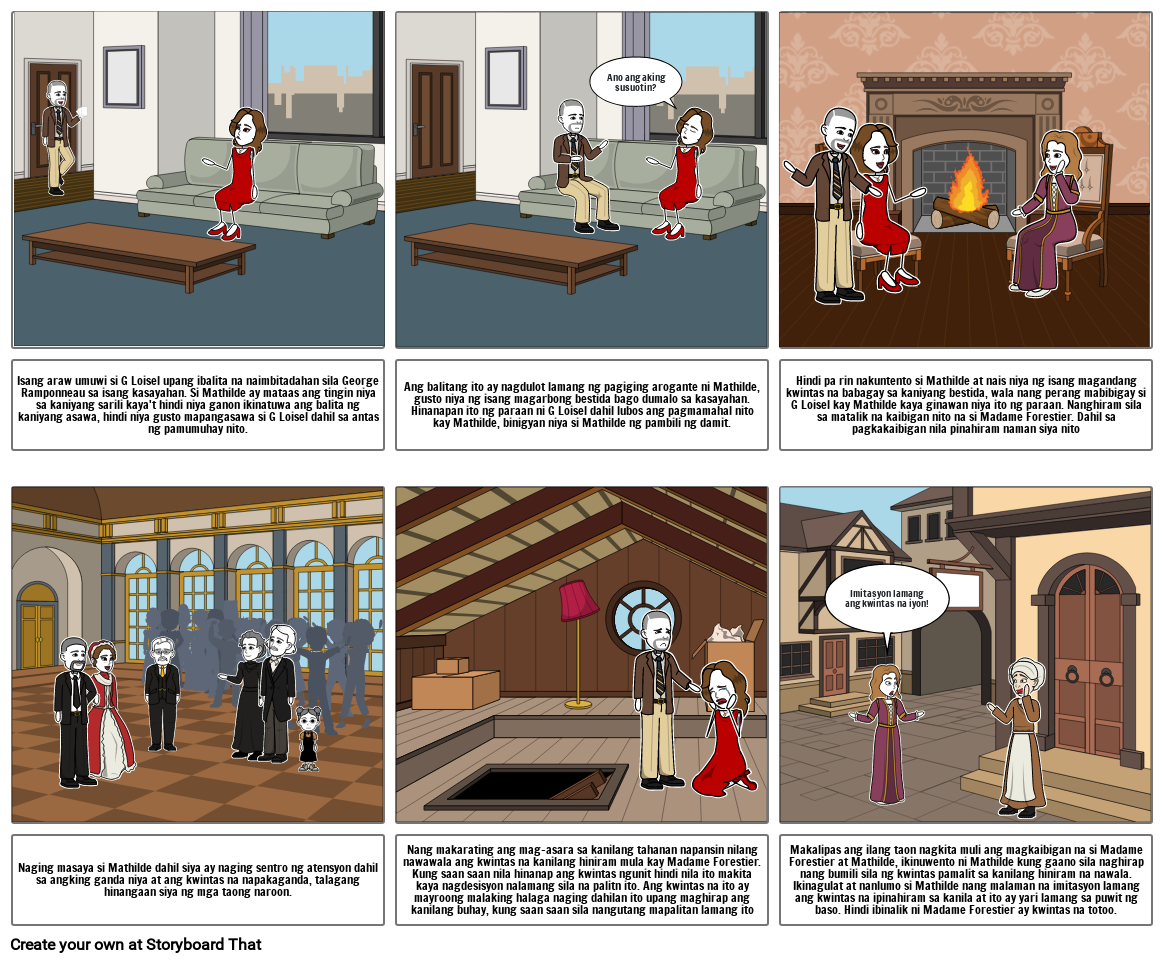 ANG KWINTAS Storyboard by louisse21314