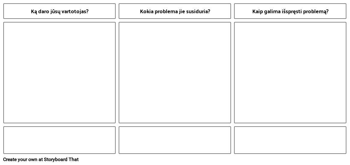 Agile User Stories Šablonas Storyboard Por Lt Examples