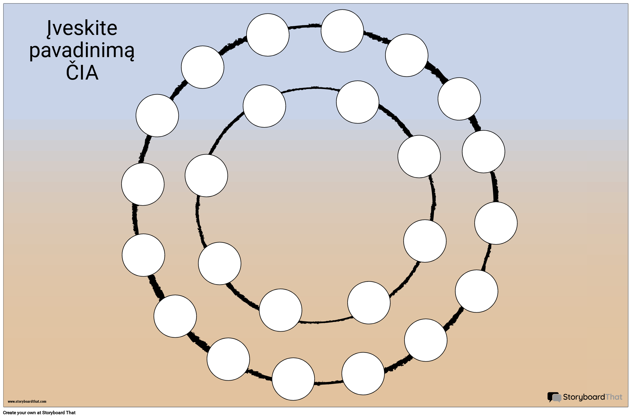 „Circle Game Board“ Storyboard per lt-examples