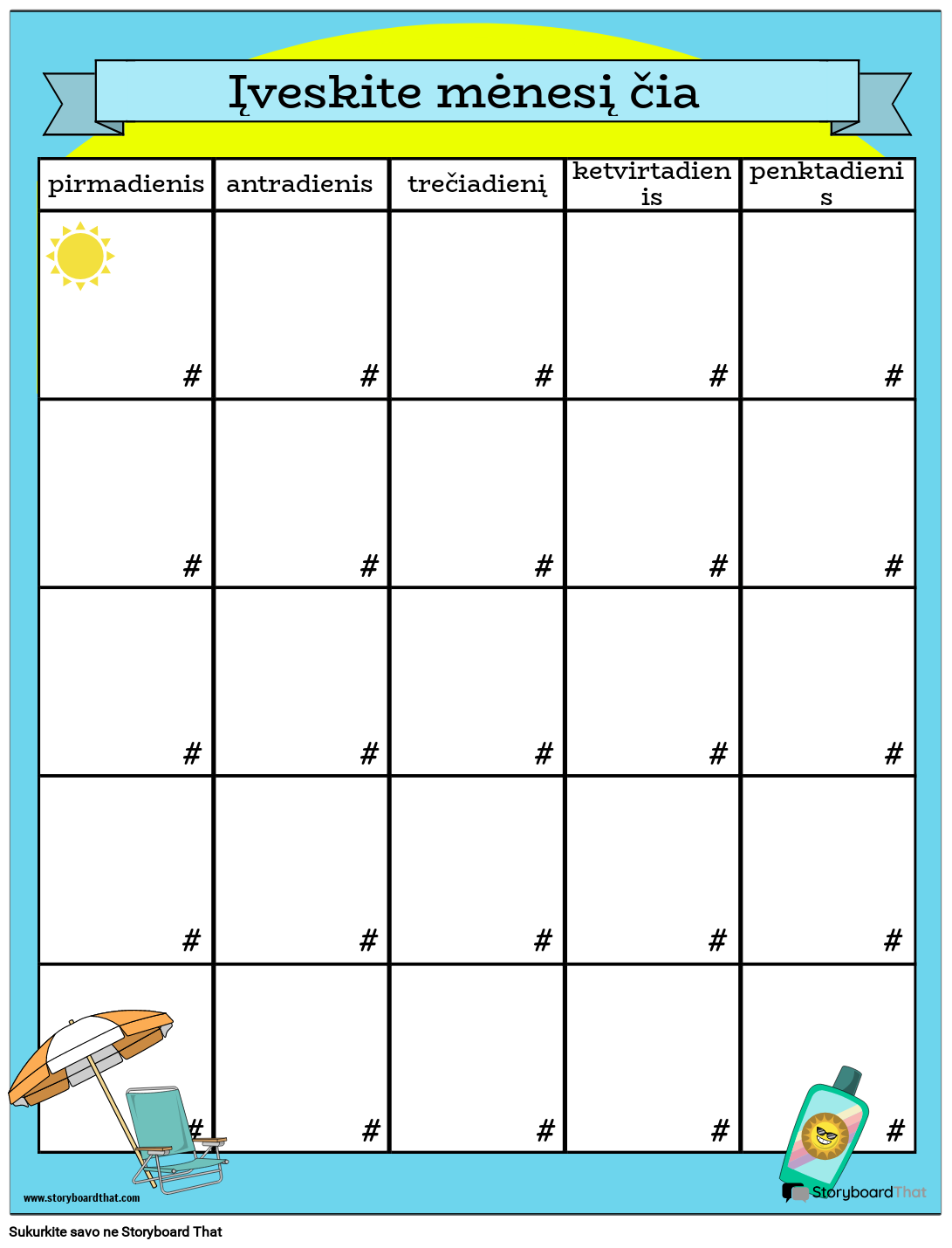 2 Kalendorius Siužetinės Linijos iki lt-examples