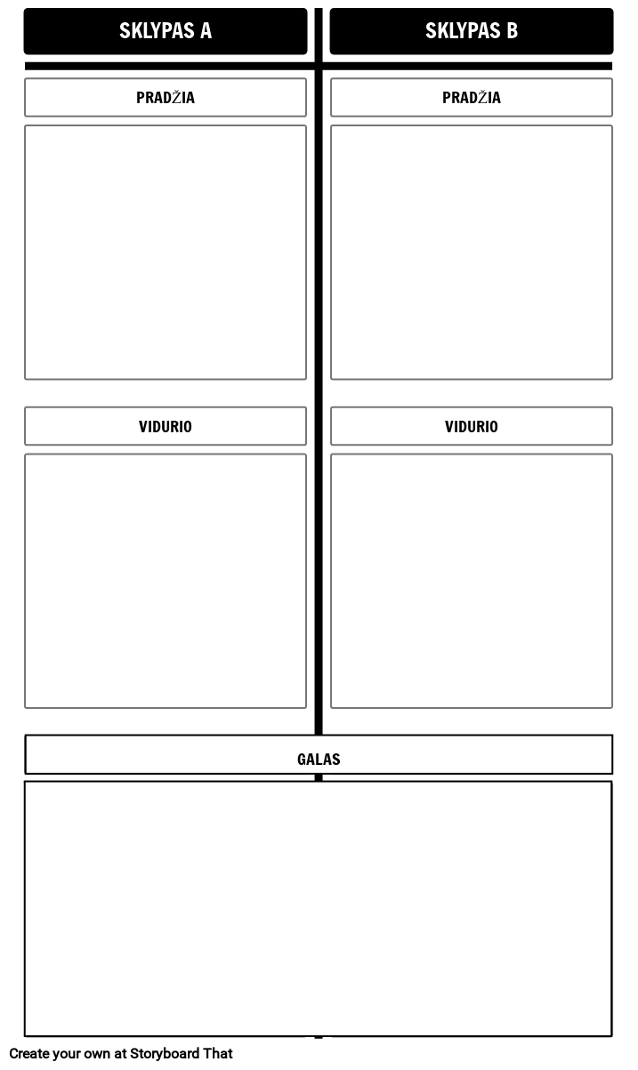 2 Lygiagrečių Istorijų Šablonas Storyboard Af Lt Examples
