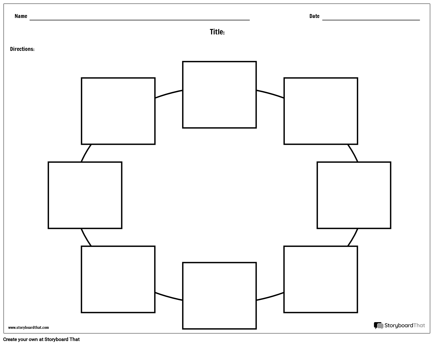 Apskritimo Diagrama – 8 Siužetinės Linijos iki lt-examples