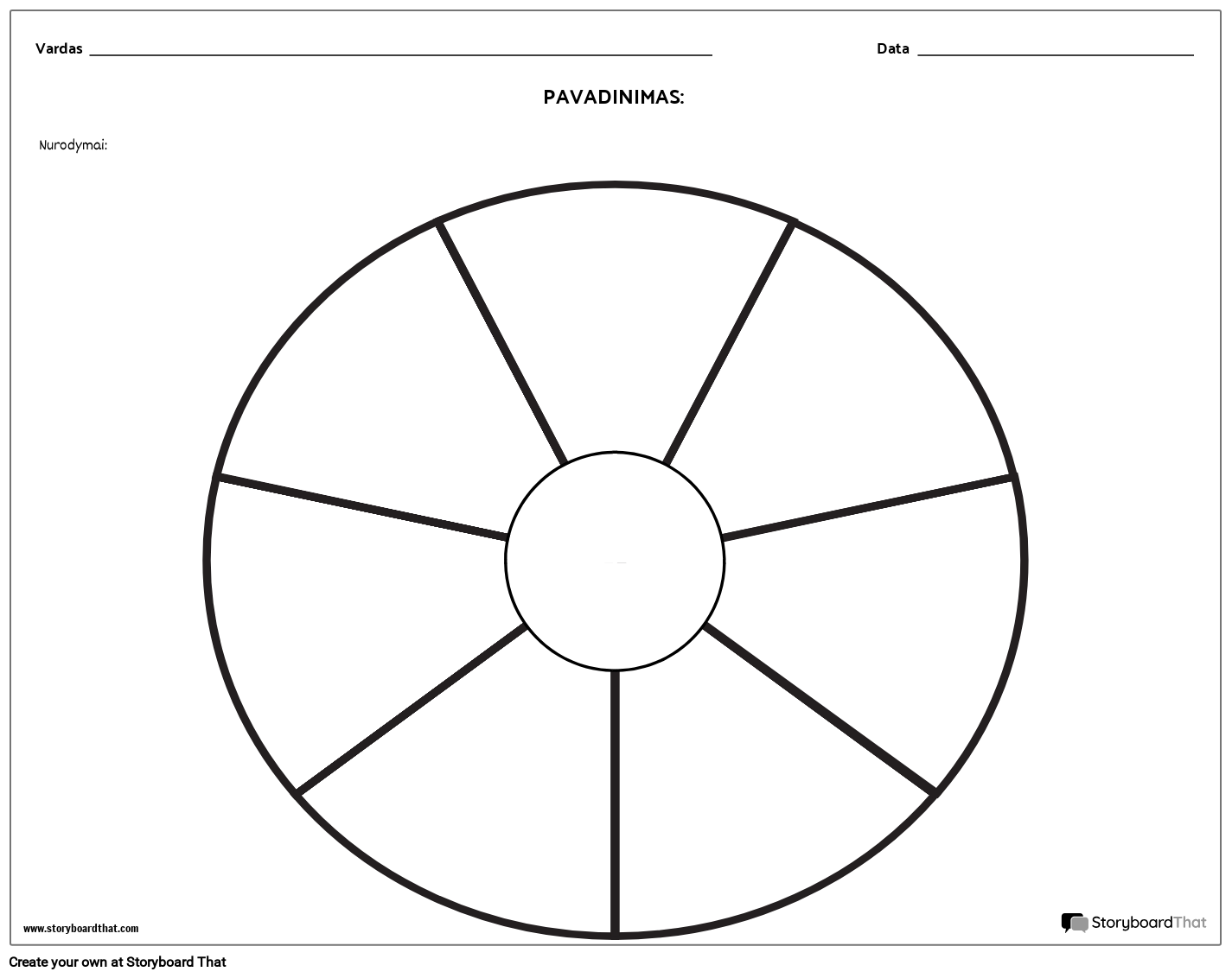 Apskritimo Diagrama - 9 Storyboard by lt-examples