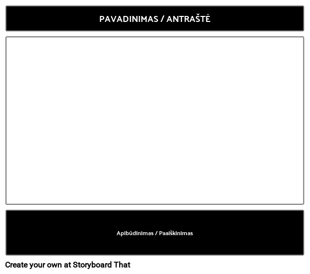 Blank 16x9 - Title Storyboard by lt-examples