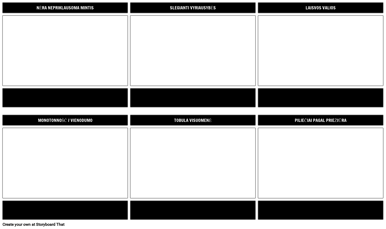 distopiją 16x9 Storyboard par lt-examples