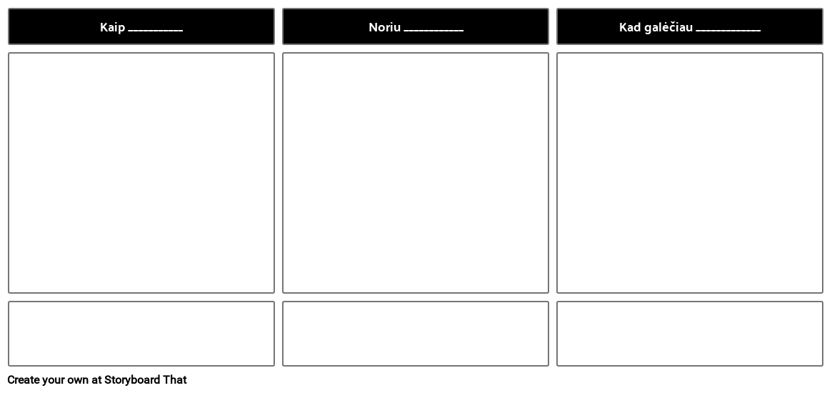 Epic "User Story" Šablonas Storyboard av lt-examples