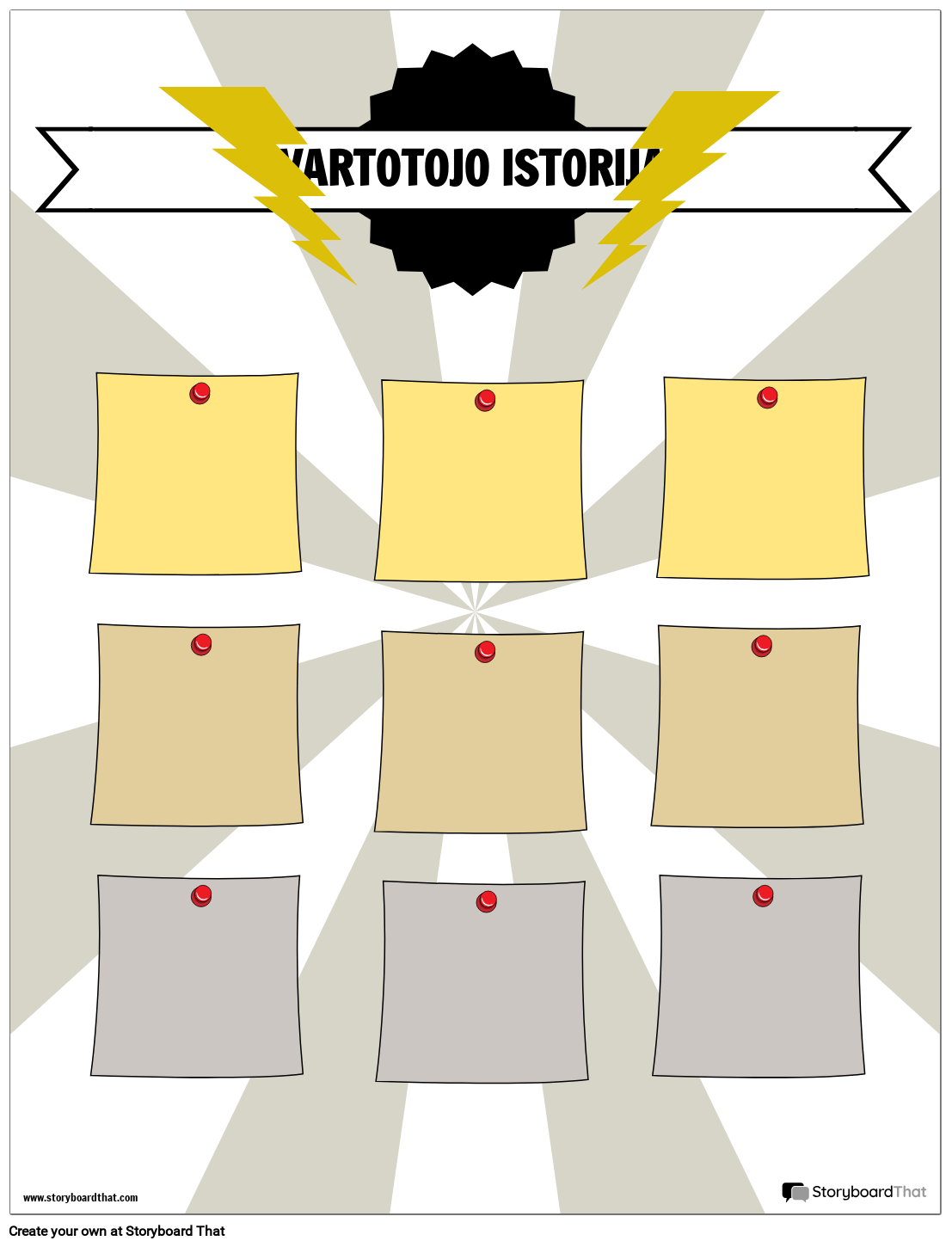 Epic User 4 Storyboard por lt-examples