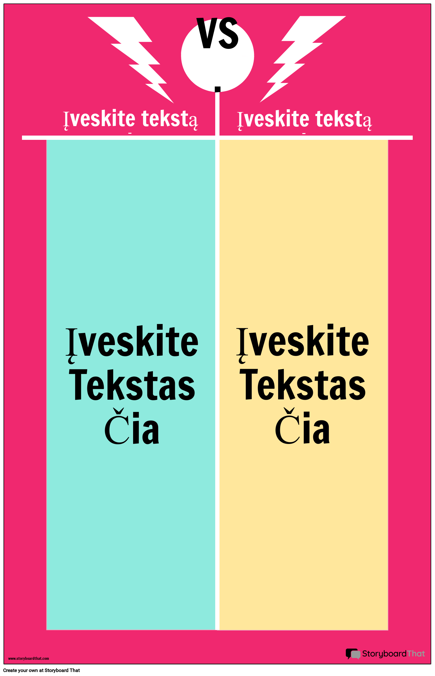 Inkarų Plakatas 1 Storyboard por lt-examples