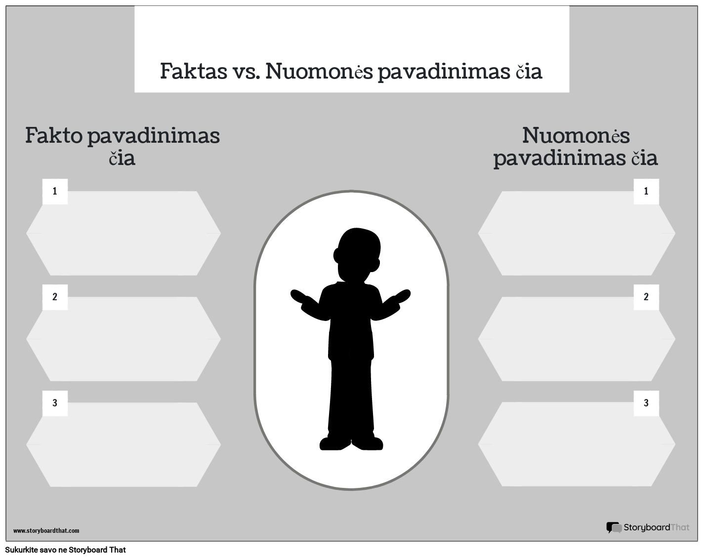 Naujas K rimo Puslapio Faktas Ir 4 Nuomon s ablonas juodai Baltas 