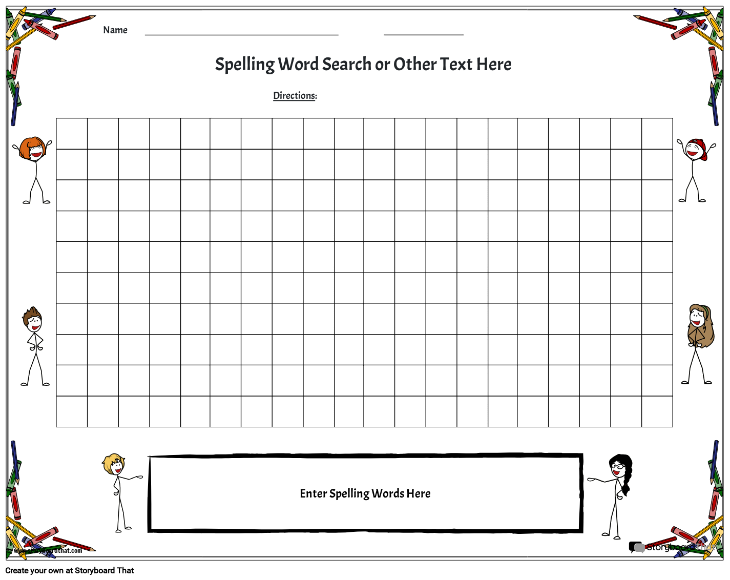 Rašyba 5 Storyboard por lt-examples