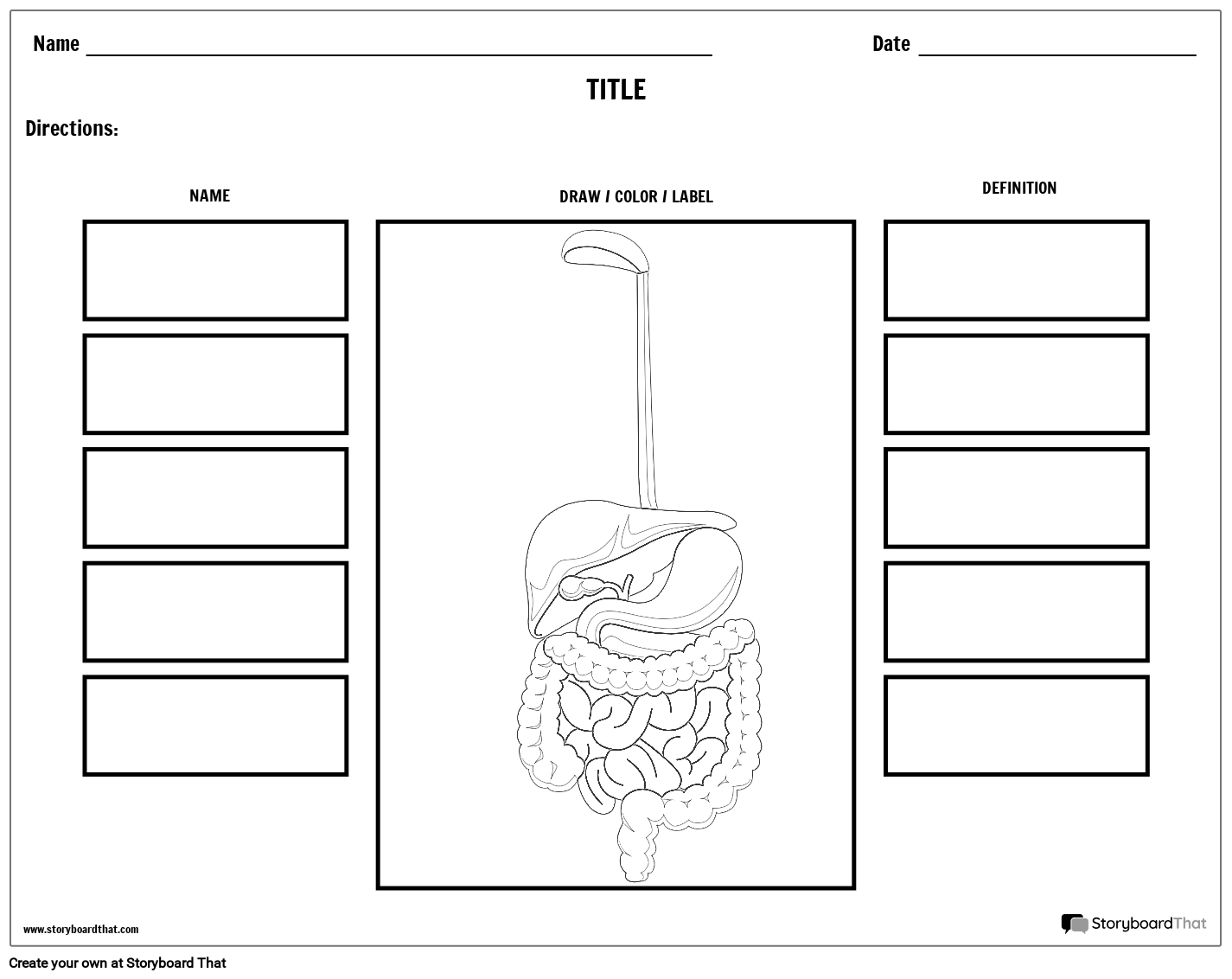 Schema Storyboard by lt-examples