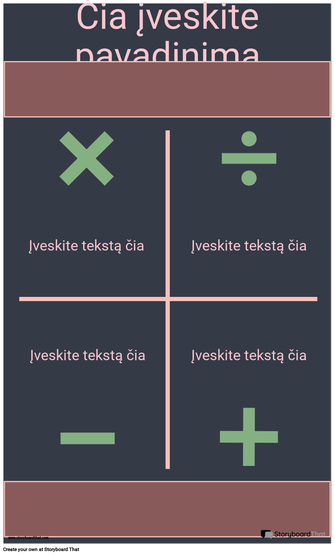 Simboliai Infographic Историята на lt-examples