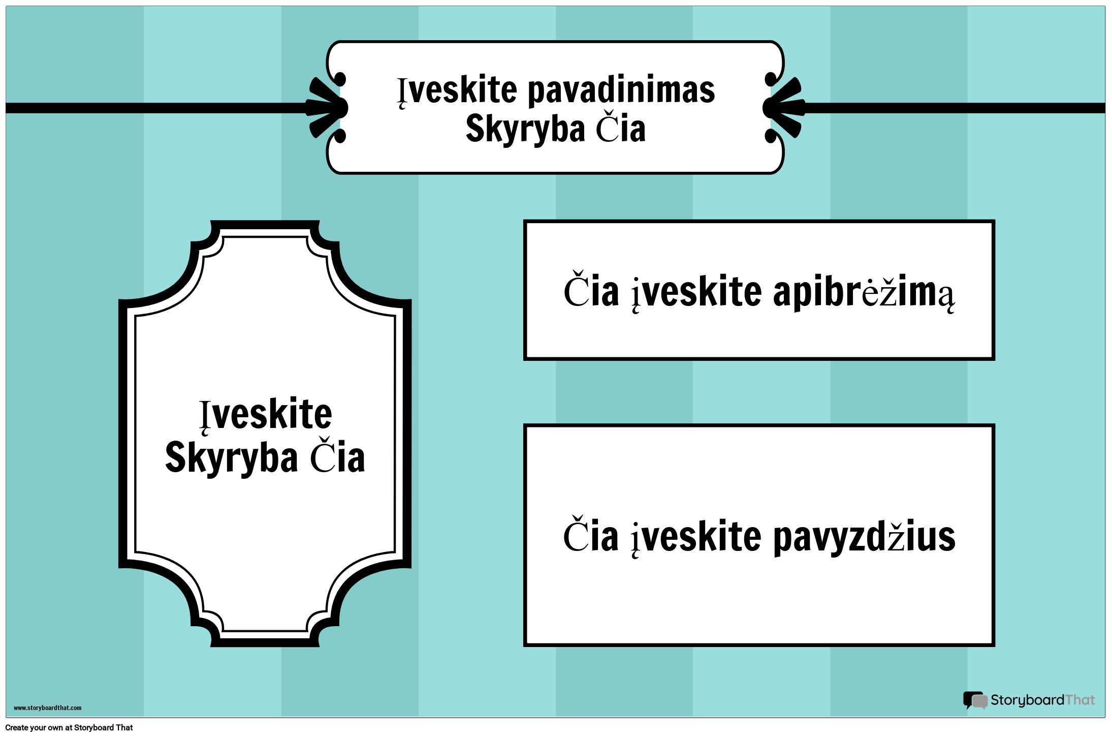 Skyrybos Plakatas 1 Storyboard by lt-examples