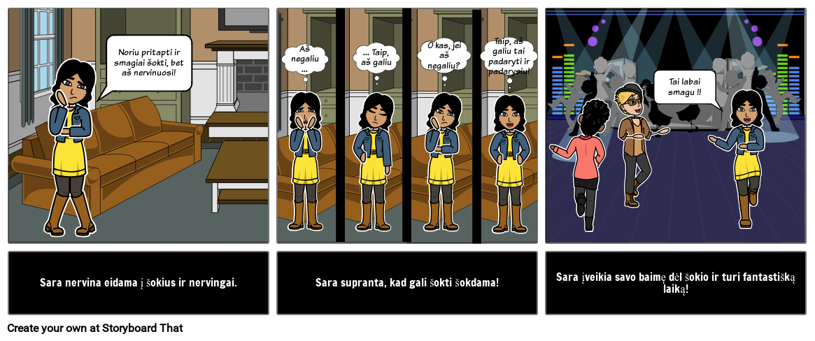 Social Story Storyboard by lt-examples