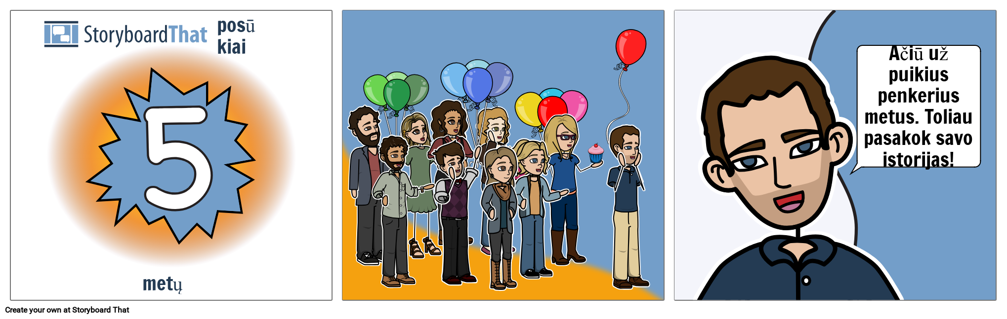 Storyboard That Virsta 5 Storyboard by lt-examples