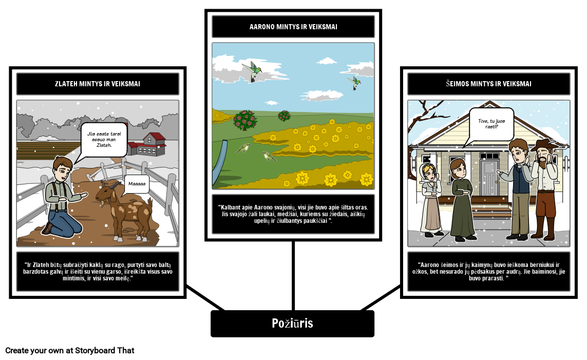 Zlateh O ys Point Of View Storyboard Por Lt examples Zlateh O ys Point Of View Storyboard Por Lt examples