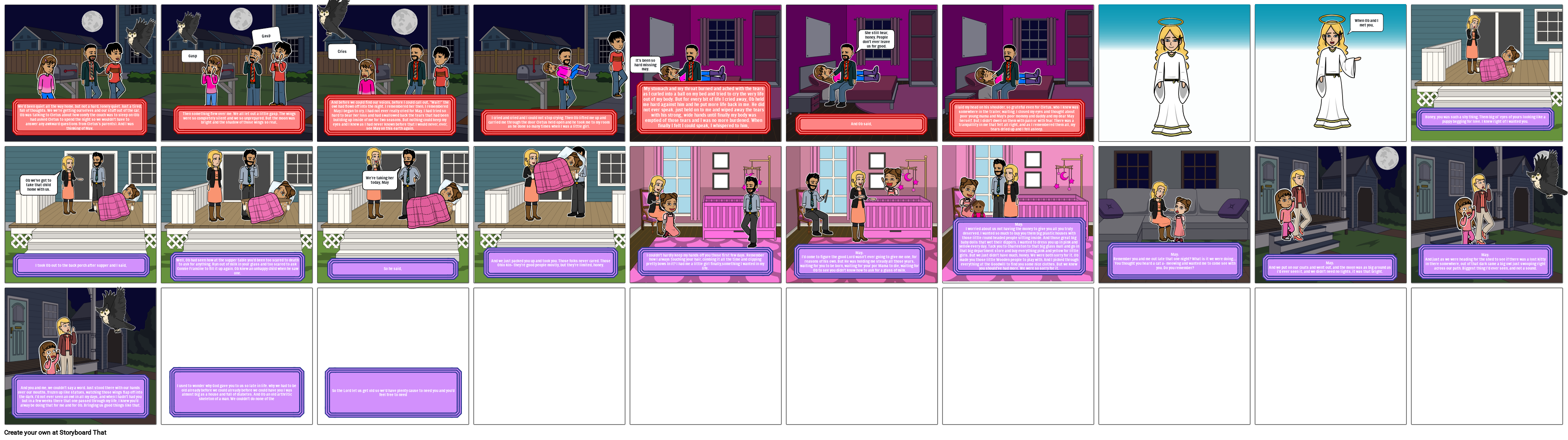 Missing may Storyboard por luciana2024