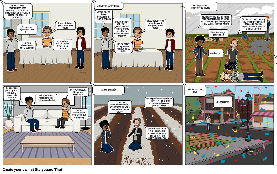 projet final Storyboard by lucillehovsepian