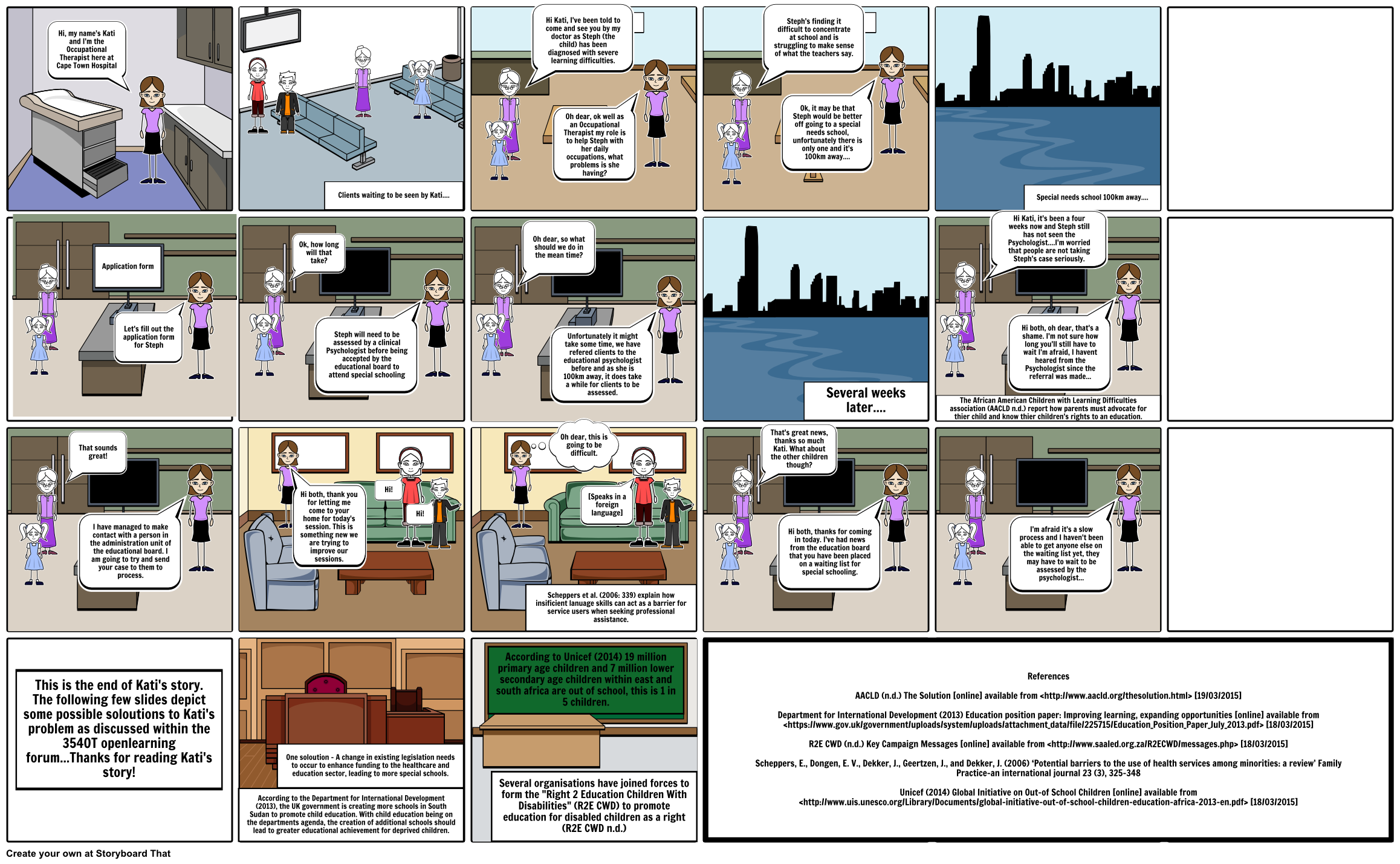 Kati Storyboard von luke1i1