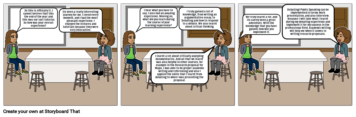 Reflection Storyboard by lusandakhumalo