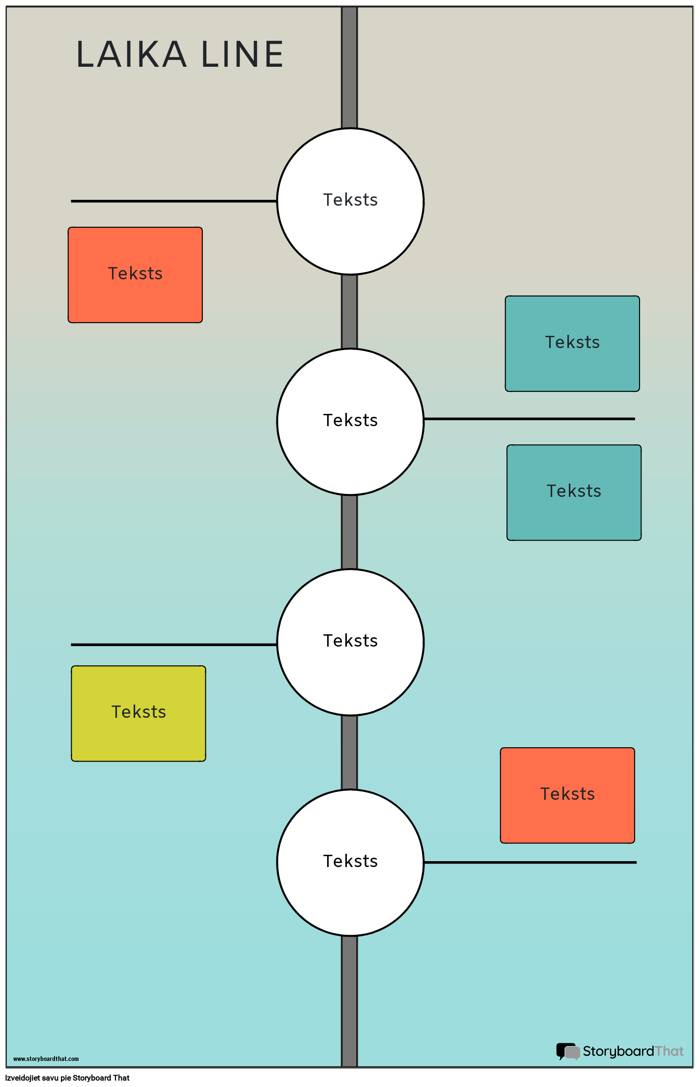 1. laika Skala Storyboard par lv-examples