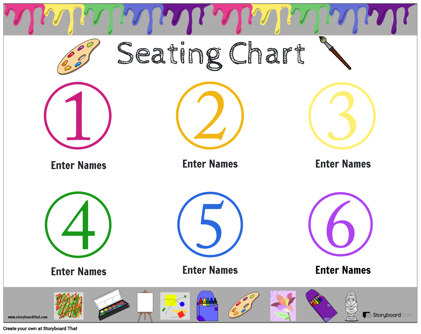 15. sēdvietu Tabula Storyboard por lv-examples