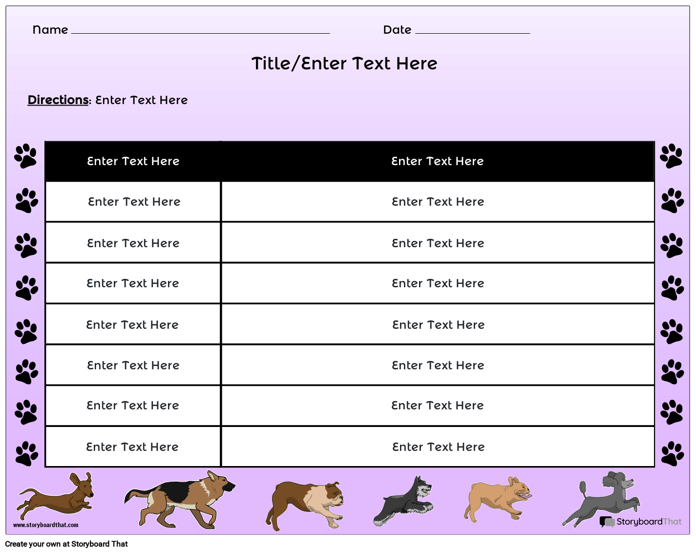 2. Tabula Storyboard o lv-examples